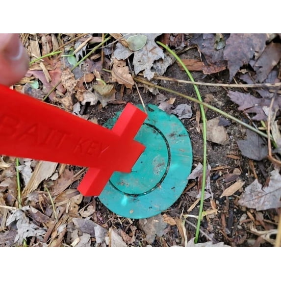 Termite Bait Station Key 3D Printed Termite Access Tool (Durable Asa ...