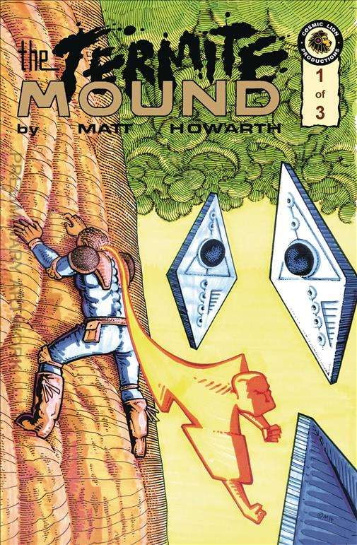 Termite Mound, The #1 VF ; Cosmic Lion Comic Book - Walmart.com
