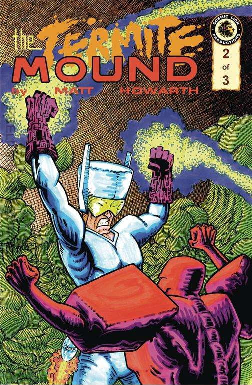 Termite Mound, The #2 VF ; Cosmic Lion Comic Book - Walmart.com
