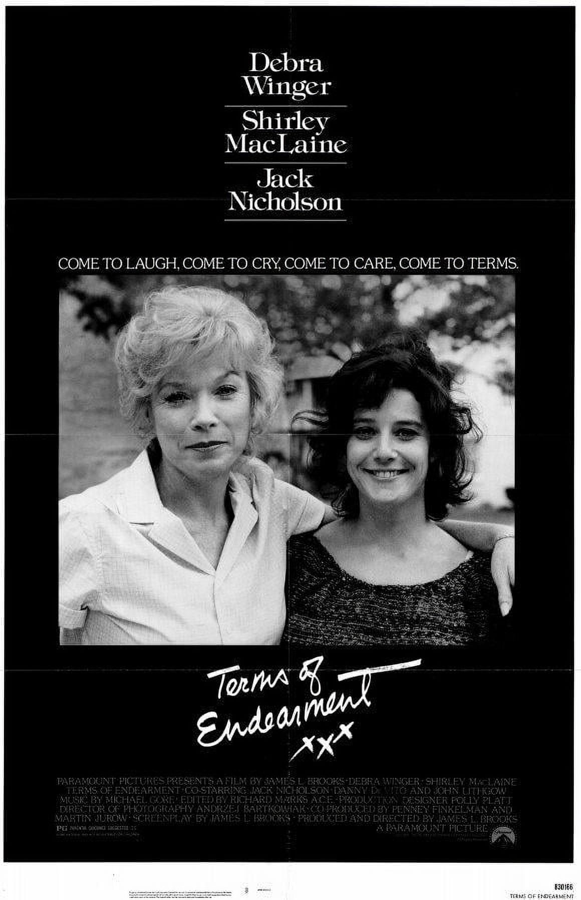 Terms of Endearment POSTER (11x17) (1983) - Walmart.com