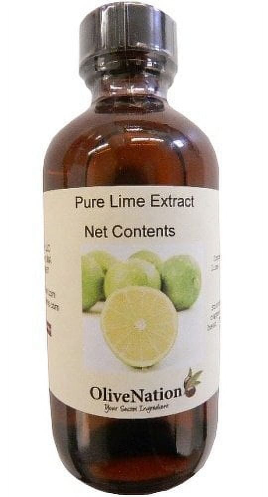 Terpeneless Lime Extract - Citrus Flavor for Cakes - Cookies - Icing ...