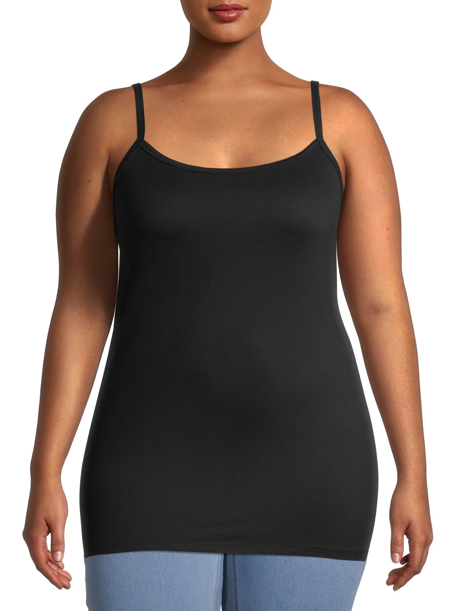 Terra And Sky Women's Plus Tunic Cami Top - Walmart.com