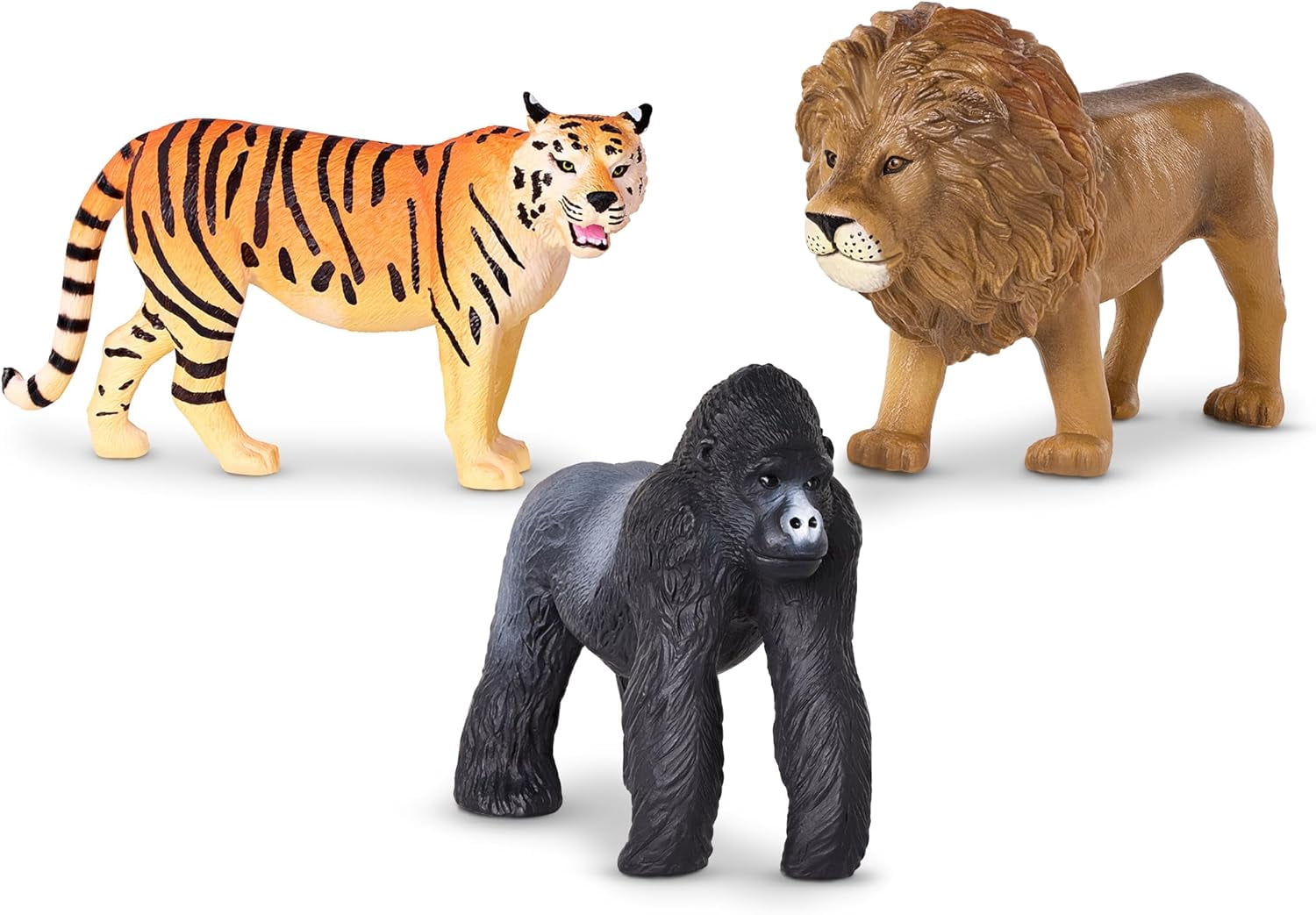 Terra by Battat – 4 Pcs 1-4" Cheetah Toys Family Set - Plastic Cheetah ...