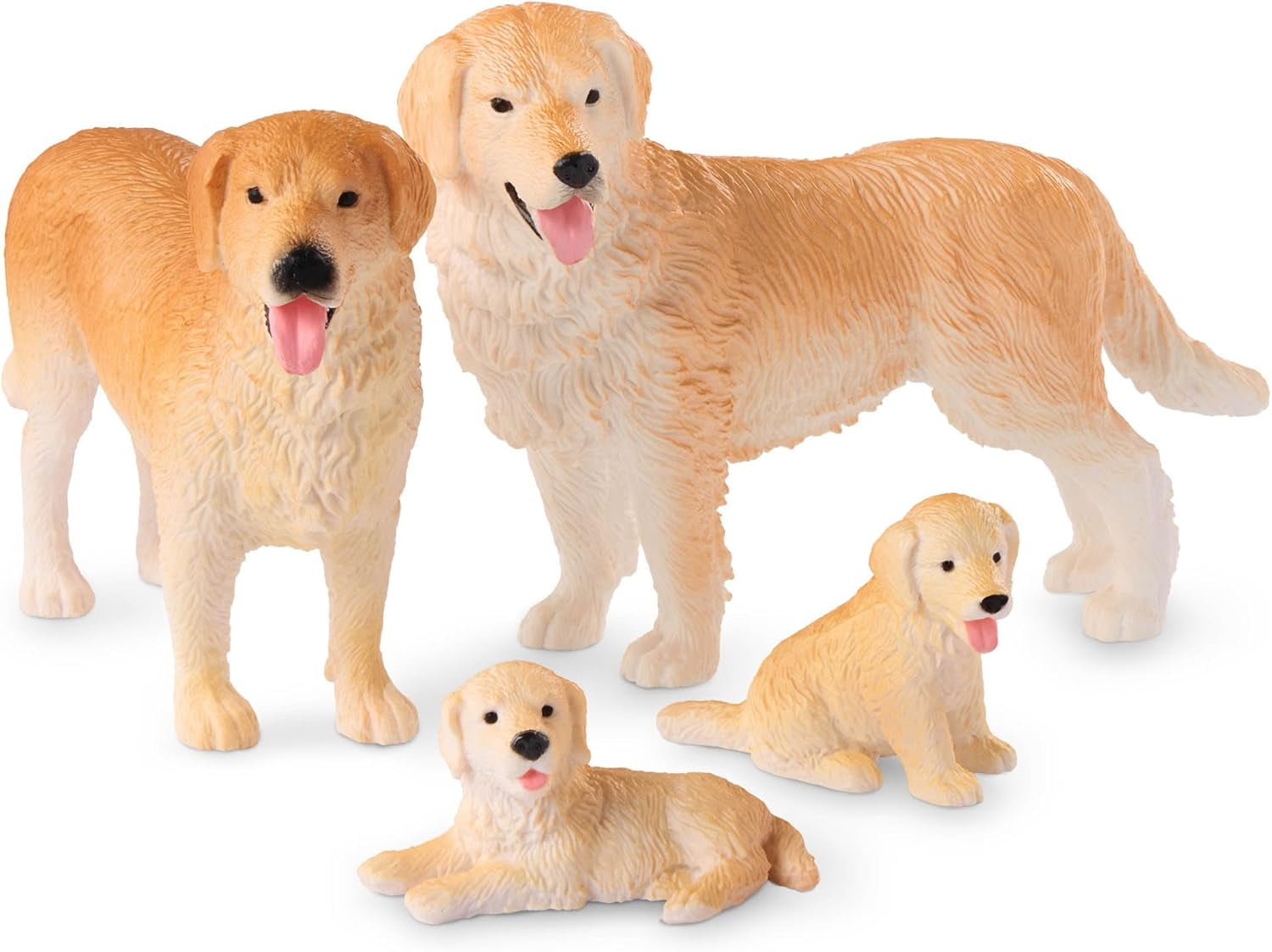 Terra by Battat – Animal Toys for Kids – 3 Farm Animal Figurines ...