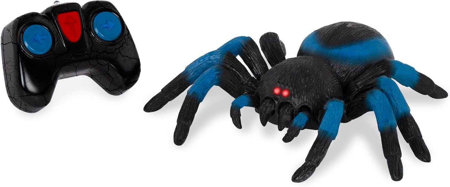 Terra by Battat – Remote Control Spider for Kids – RC Tarantula with ...