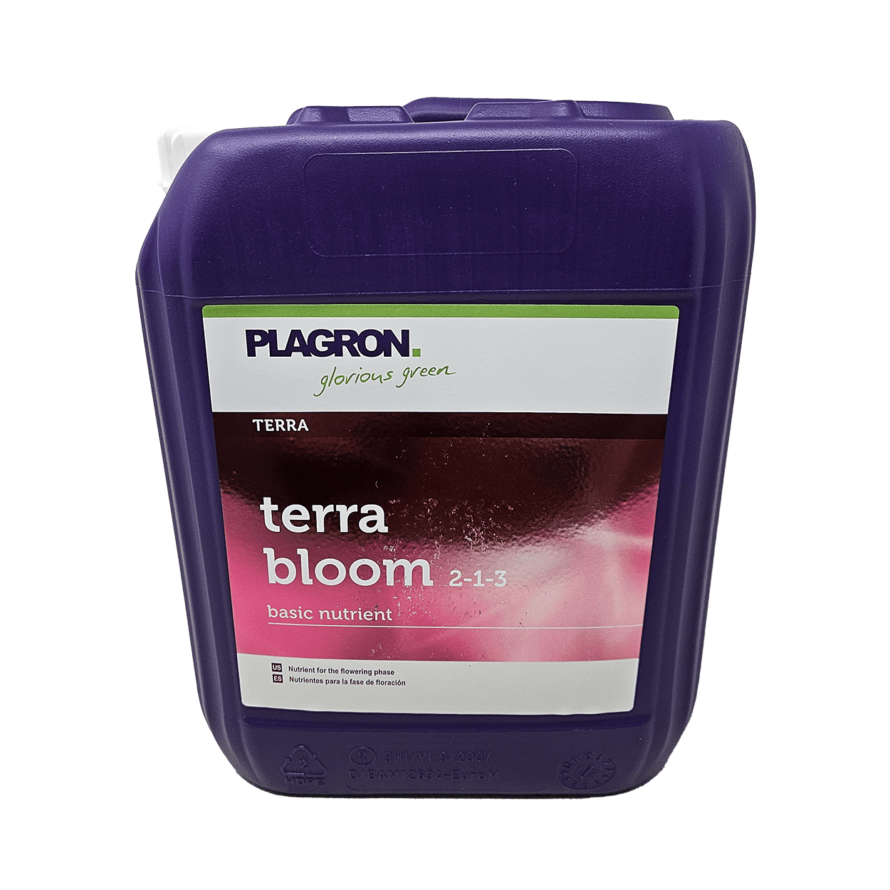 Terra Bloom - Plant Nutrients for Flowering Phase - 5L Jug by Plagron ...