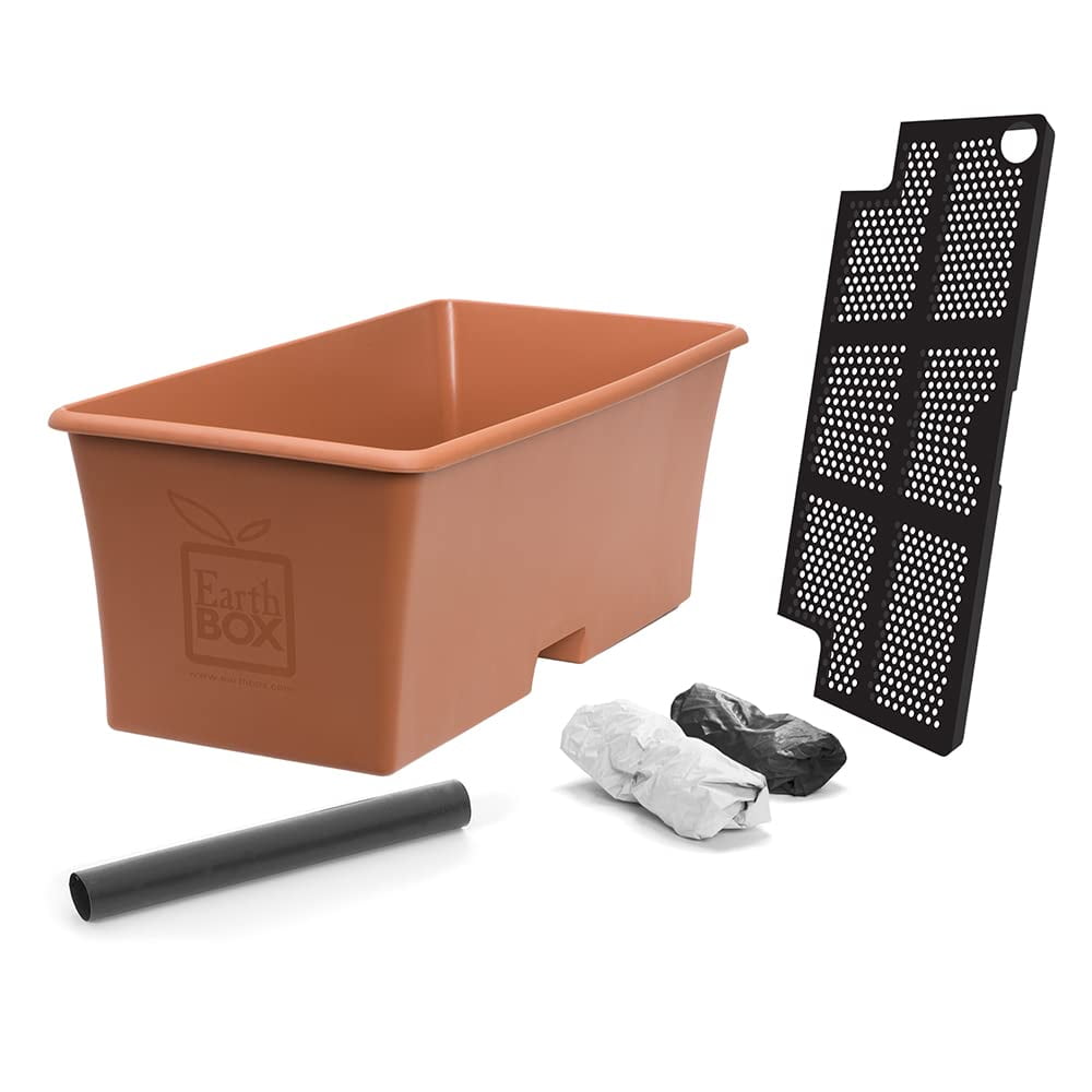 Terra Container Gardening System with Aeration Screen, Water Fill Tube ...