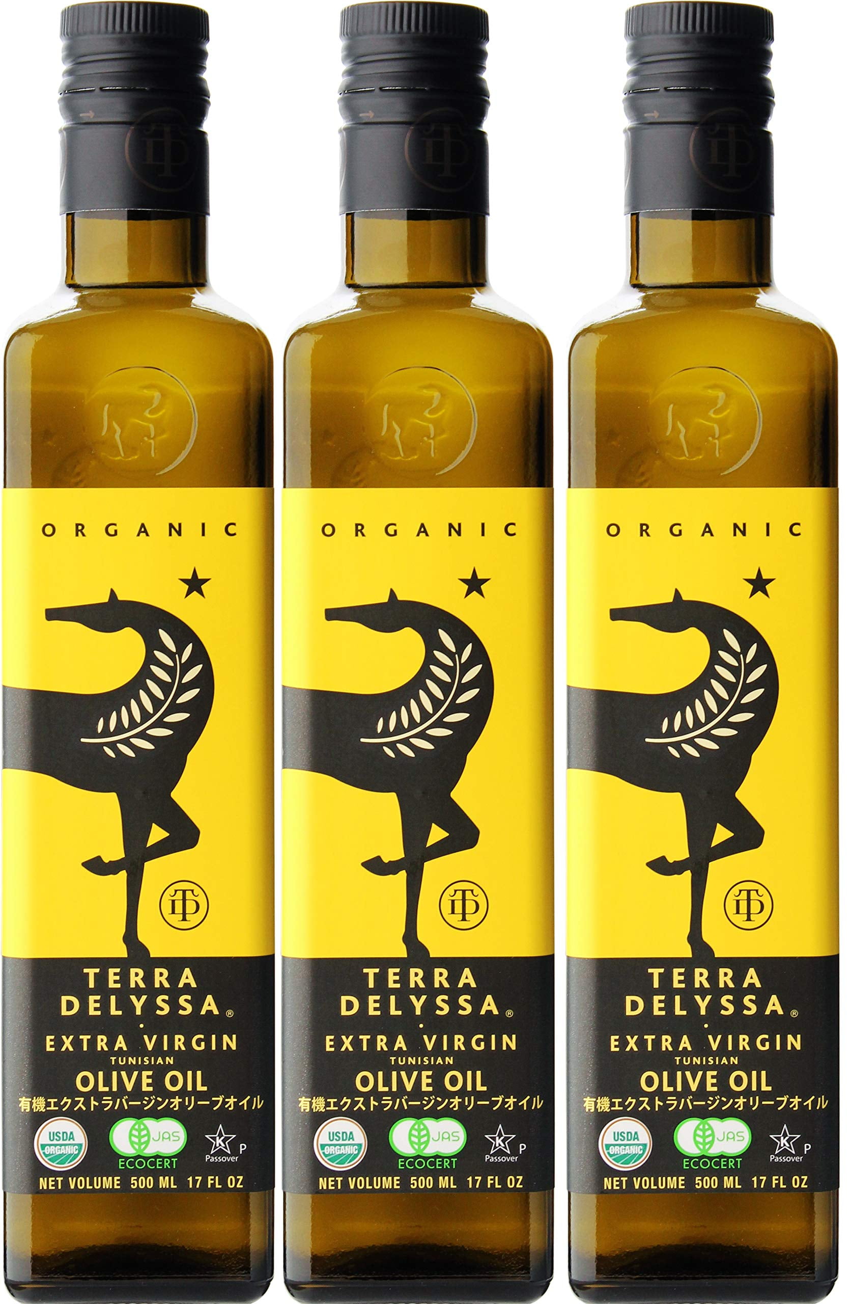 Terra Delyssa First Cold Pressed Organic COC1Extra Virgin Olive Oil ...