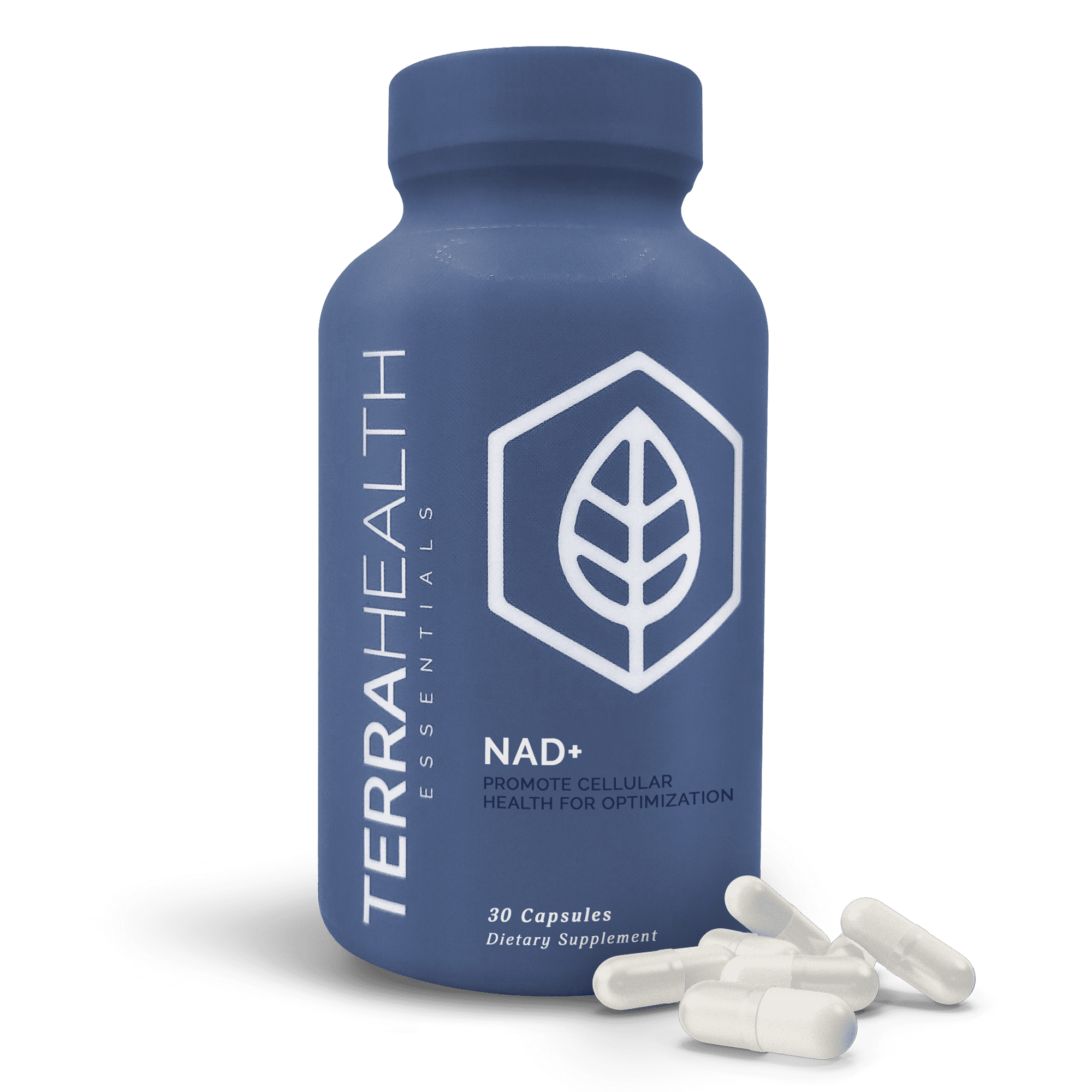 Terra Health Essentials NAD+ - Cellular Energy, Metabolic Repair ...