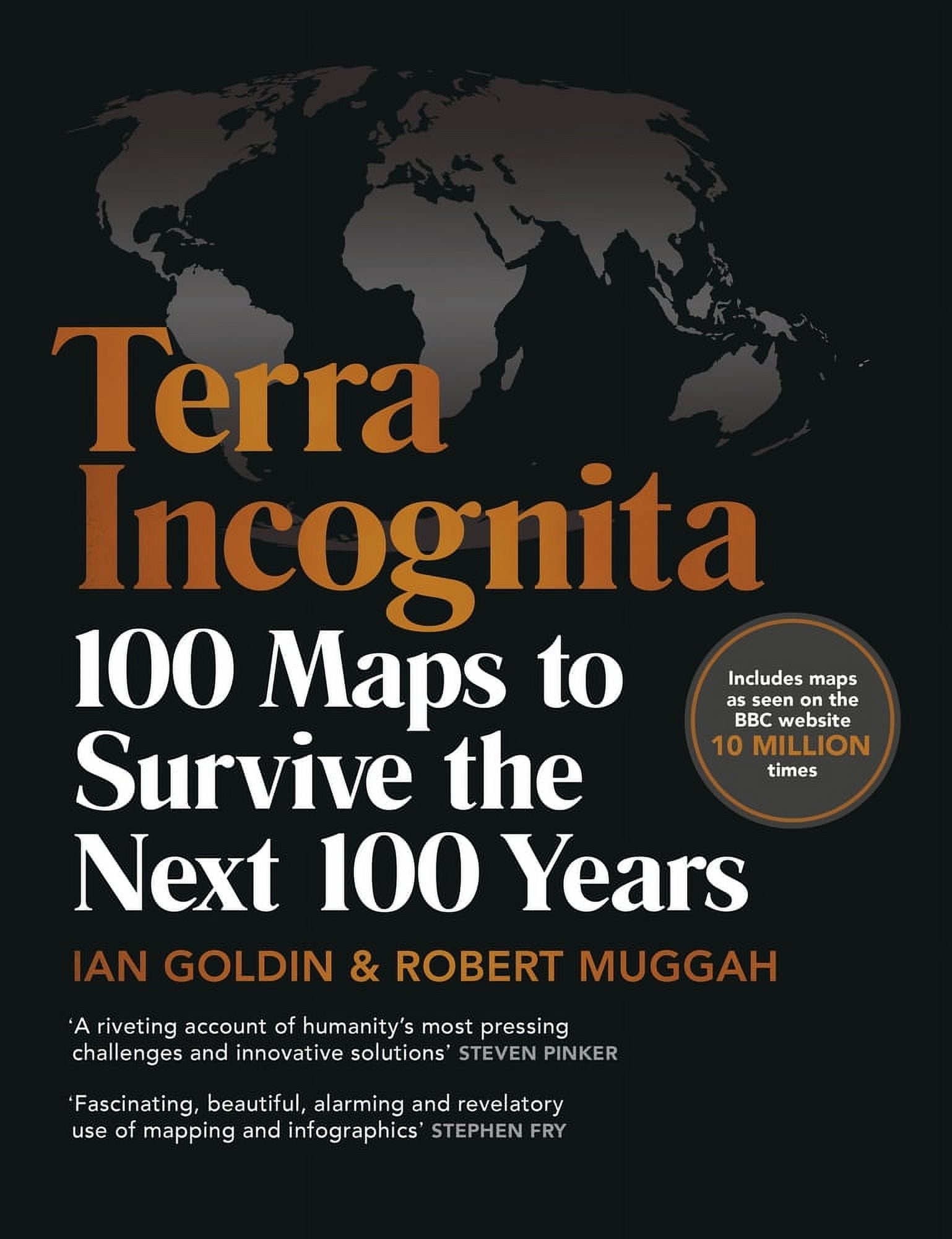 Terra Incognita : 100 Maps to Survive the Next 100 Years (Hardcover ...