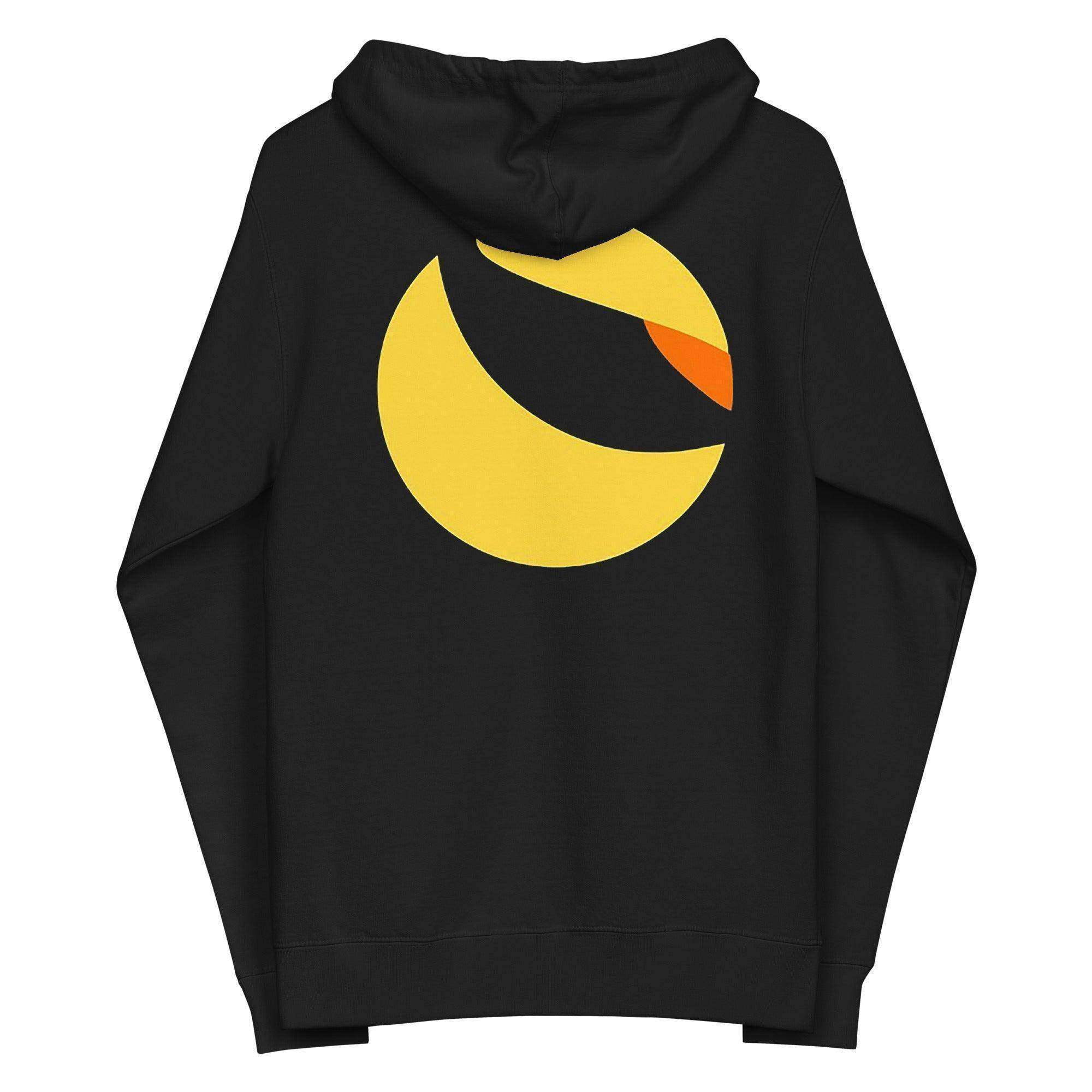 Terra Luna Zip Up Hoodie - Walmart.com