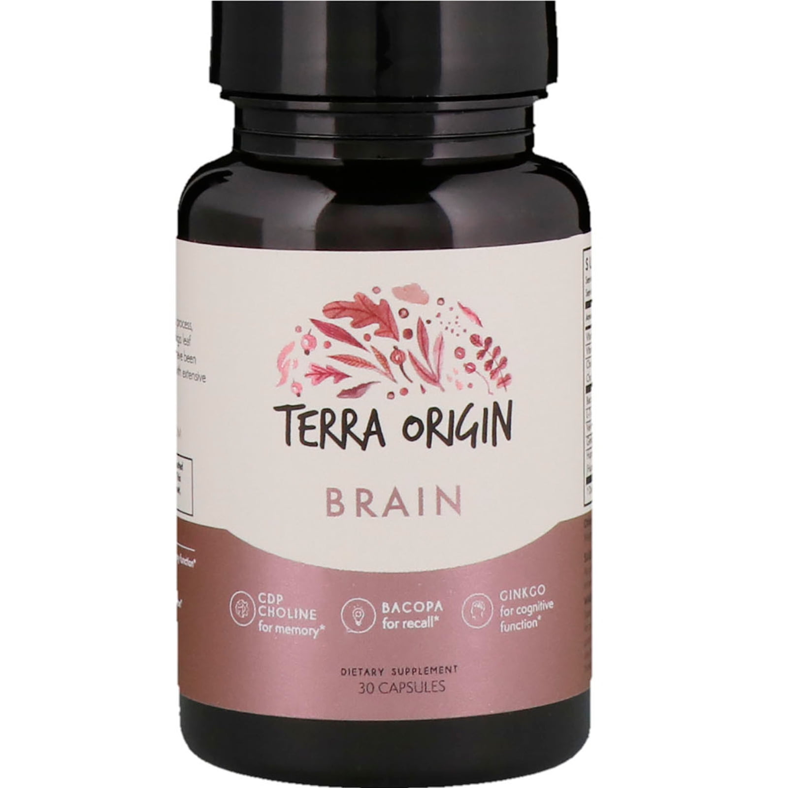 Terra Origin Brain Capsules - Walmart.com