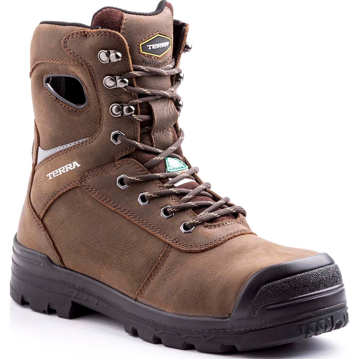 Terra Pilot Men's 8 inch CSA-Approved Composite Toe Electrical Hazard ...