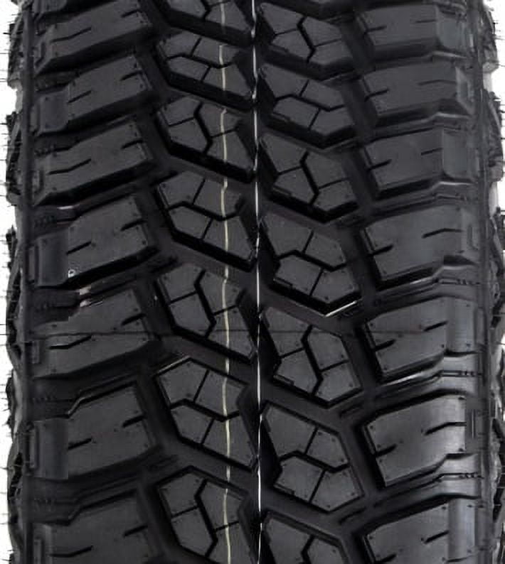 Terra Raider M/T KU-255 Mud Terrain LT265/70R17 121Q E Light Truck Tire ...
