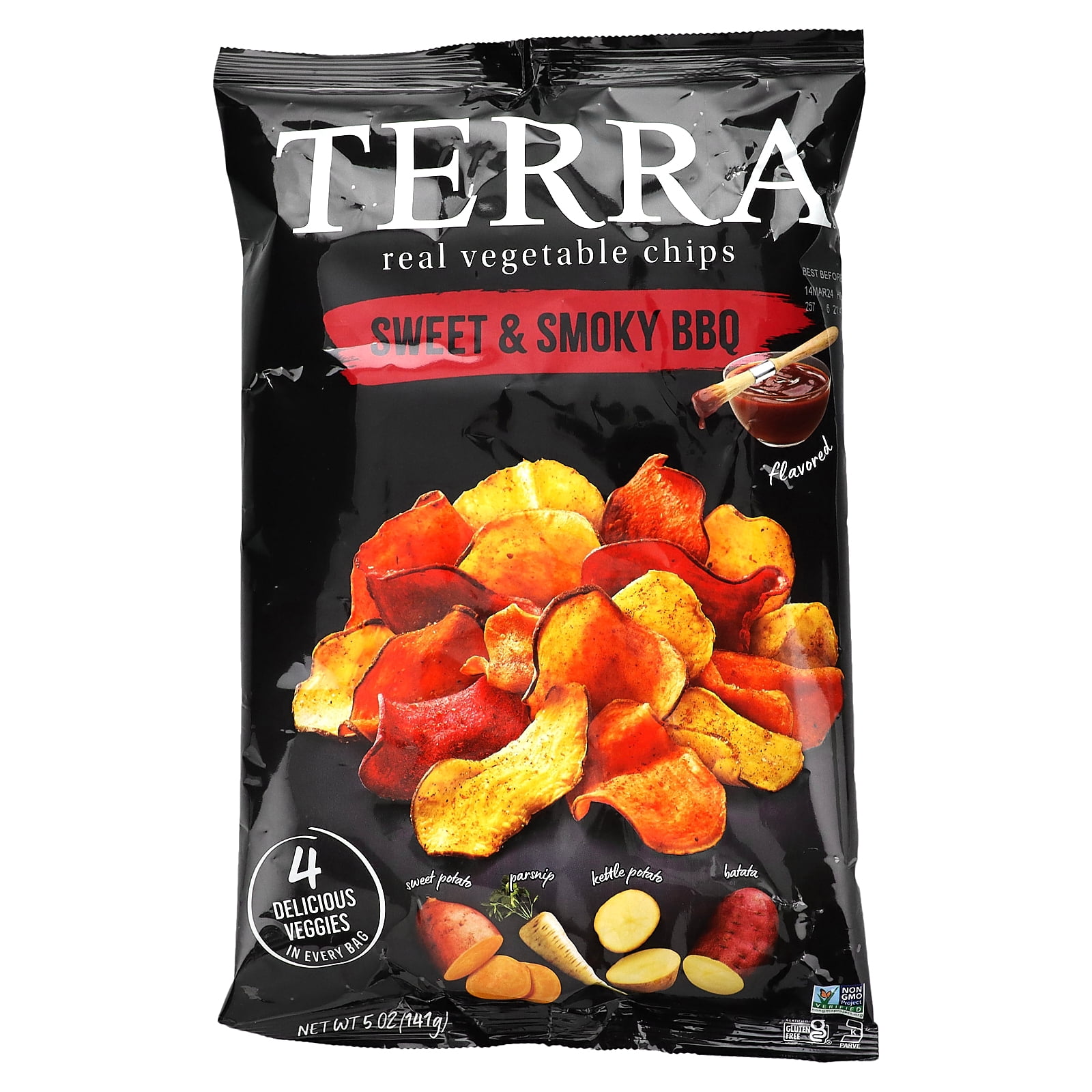 Terra Real Vegetable Chips, Sweet Potato Parsnip Batata Kettle, Sweet ...