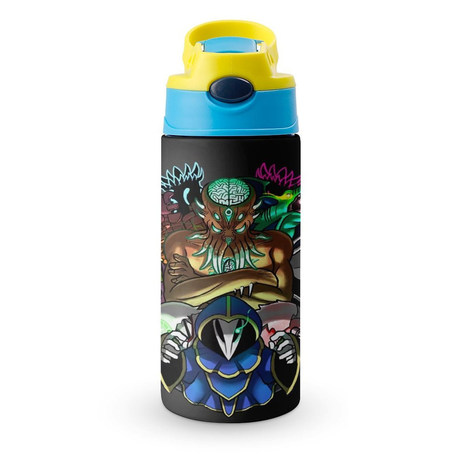 Terra-Ria0 Game Water Bottle with Straw Lid Vacuum Insulated Stainless ...