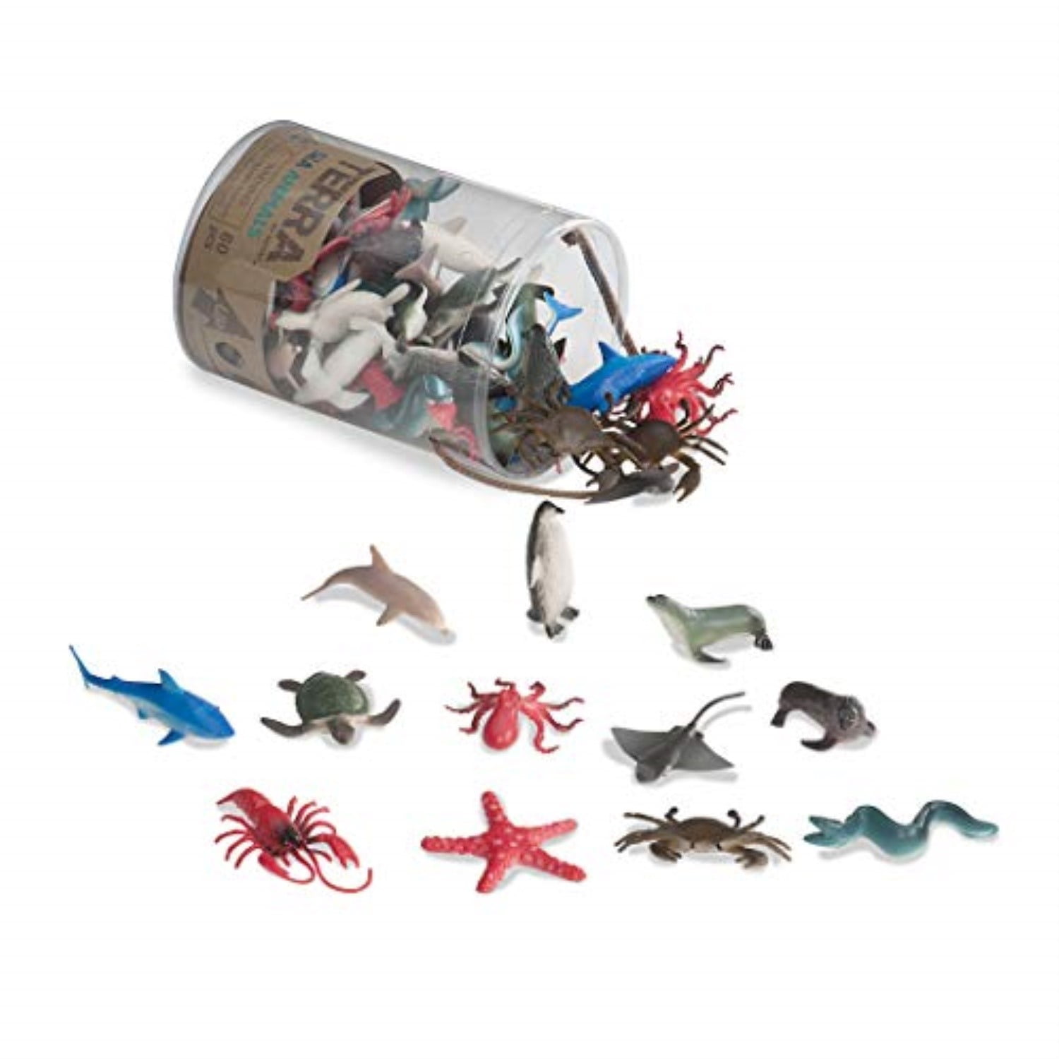 Terra by Battat - Sea Animals - Assorted Miniature Sea Animals, Fish ...