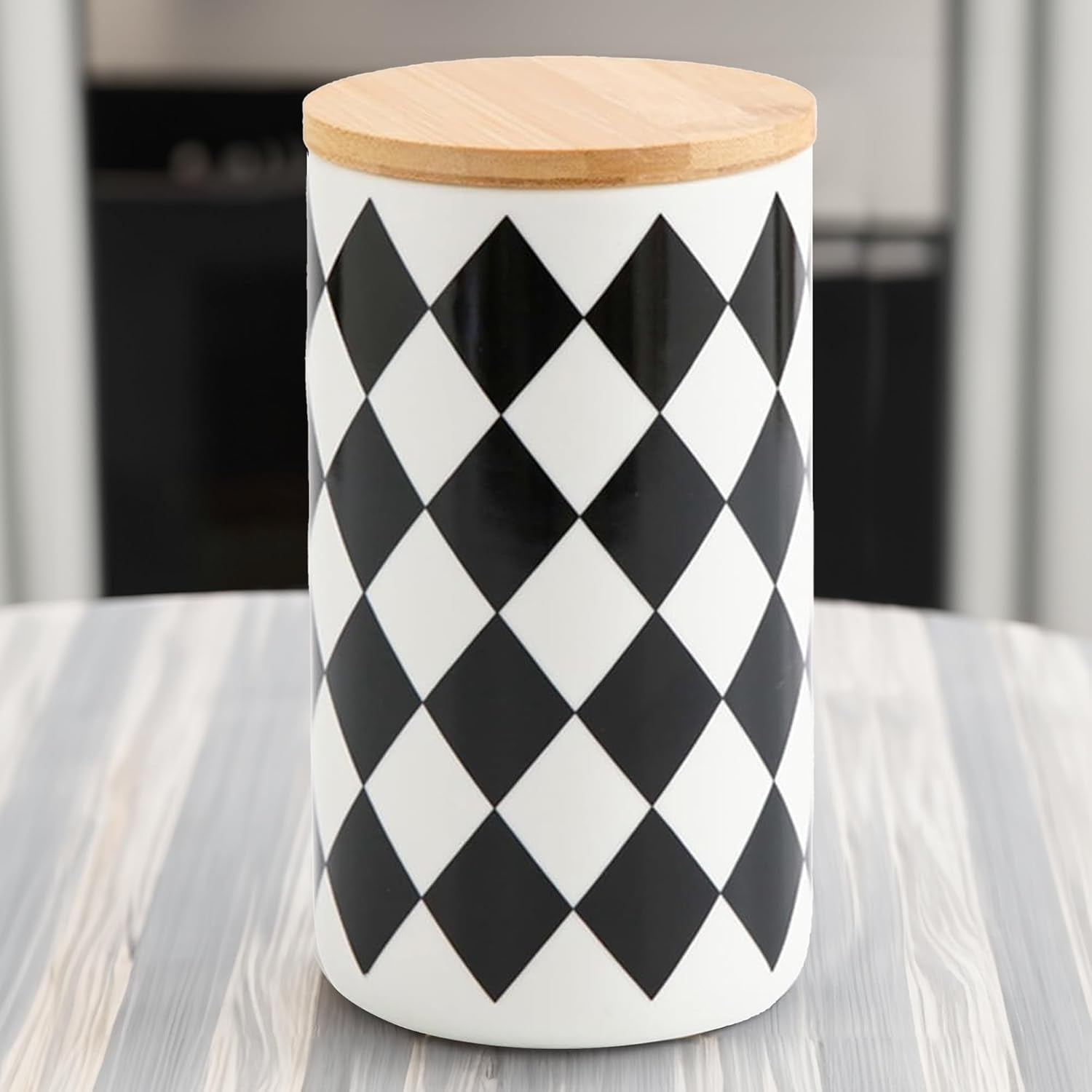 Terra Series Ceramic Airtight Big Container For Kitchen Storage 1 Pc ...