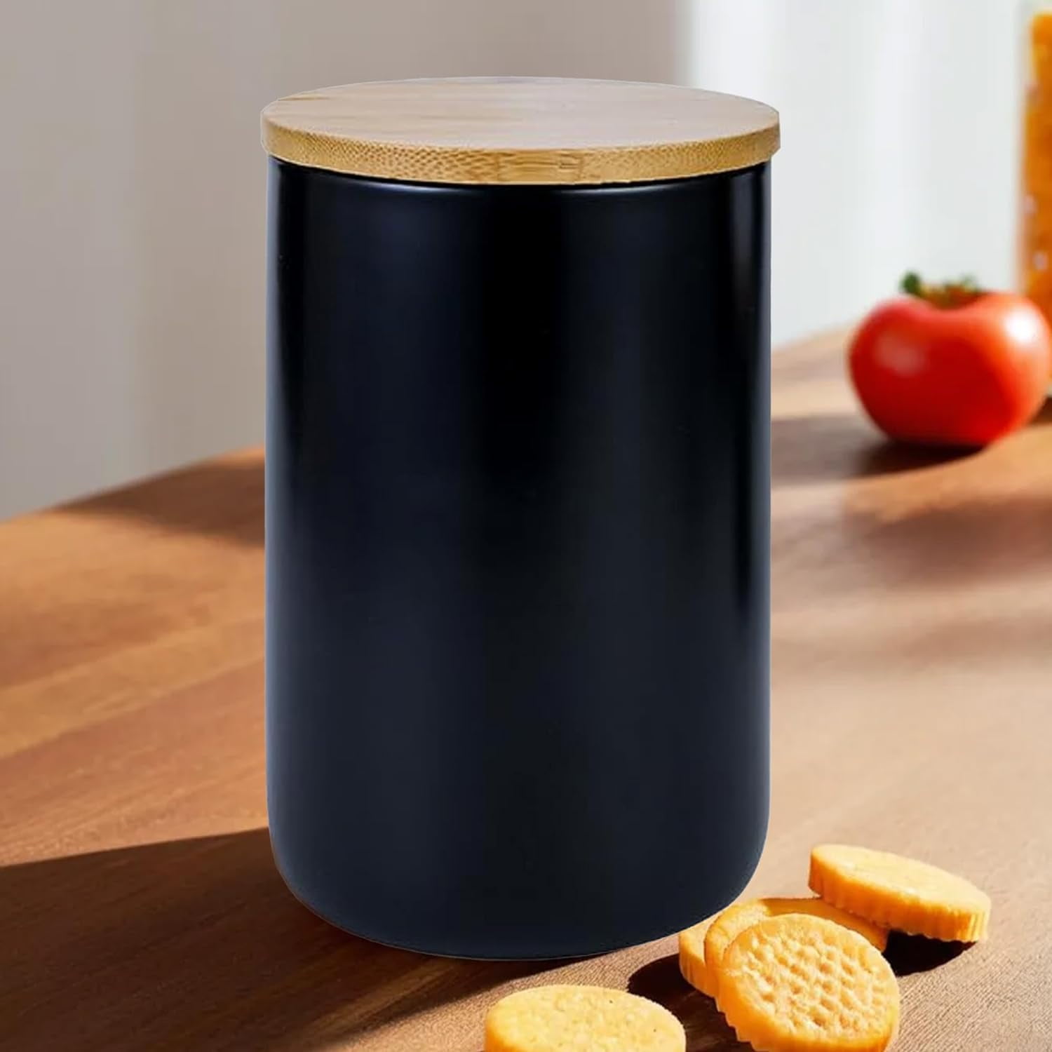 Terra Series Ceramic Airtight Container For Kitchen Storage 1 Pcs - 1 ...