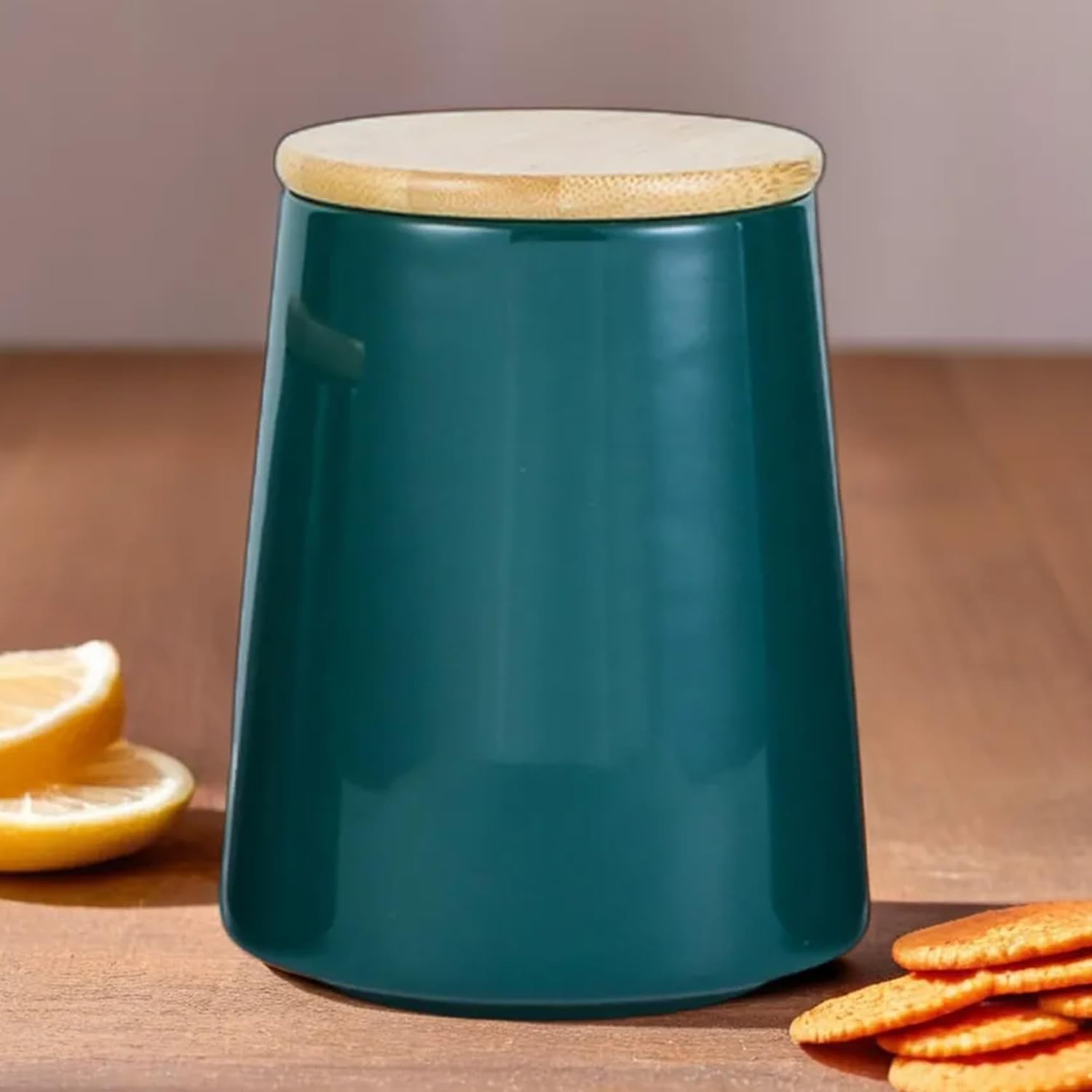 Terra Series Ceramic Airtight Container For Kitchen Storage 1 Pcs ...