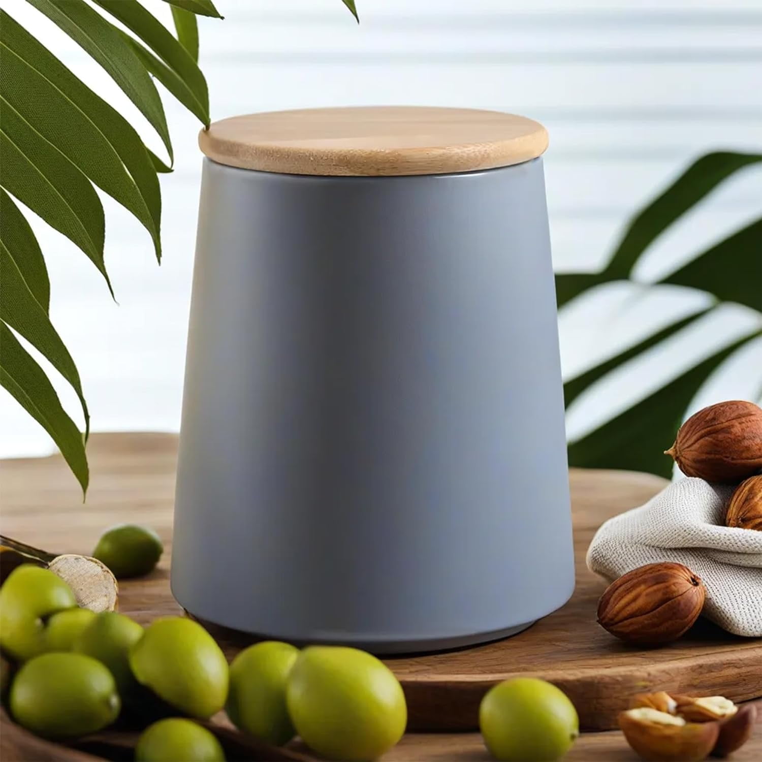 Terra Series Ceramic Airtight Container For Kitchen Storage 1 Pcs ...