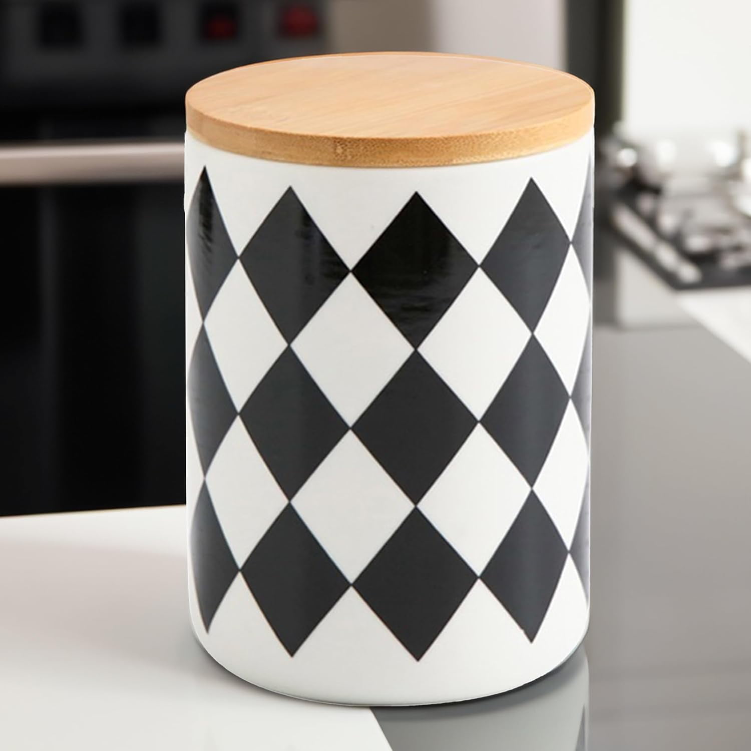 Terra Series Ceramic Airtight Container For Kitchen Storage 1 Pcs ...