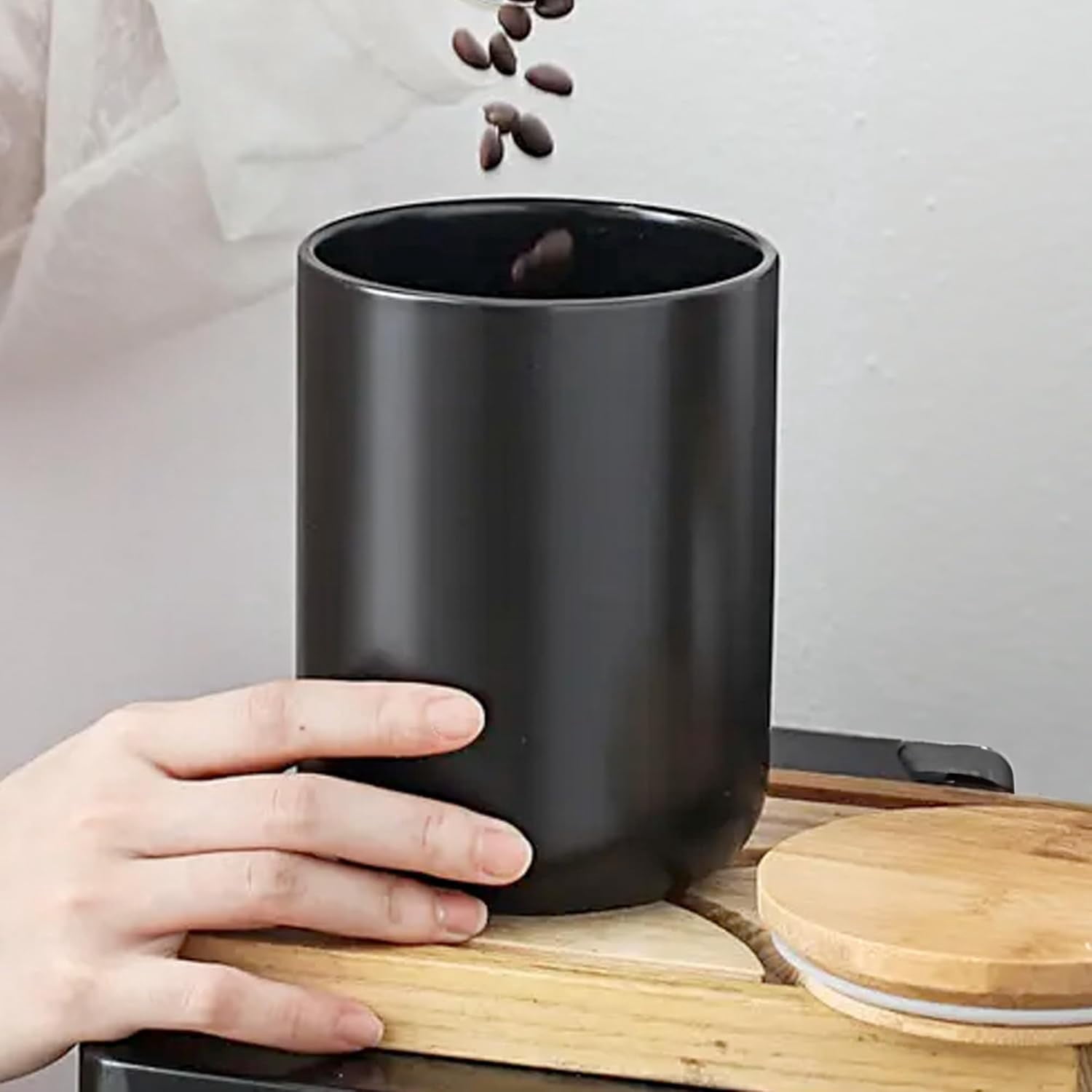 Terra Series Ceramic Airtight Container For Kitchen Storage 1 Pcs ...