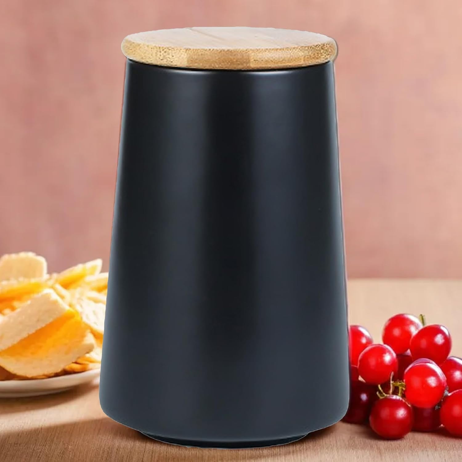 Terra Series Ceramic Airtight Container For Kitchen Storage 1 Pcs ...