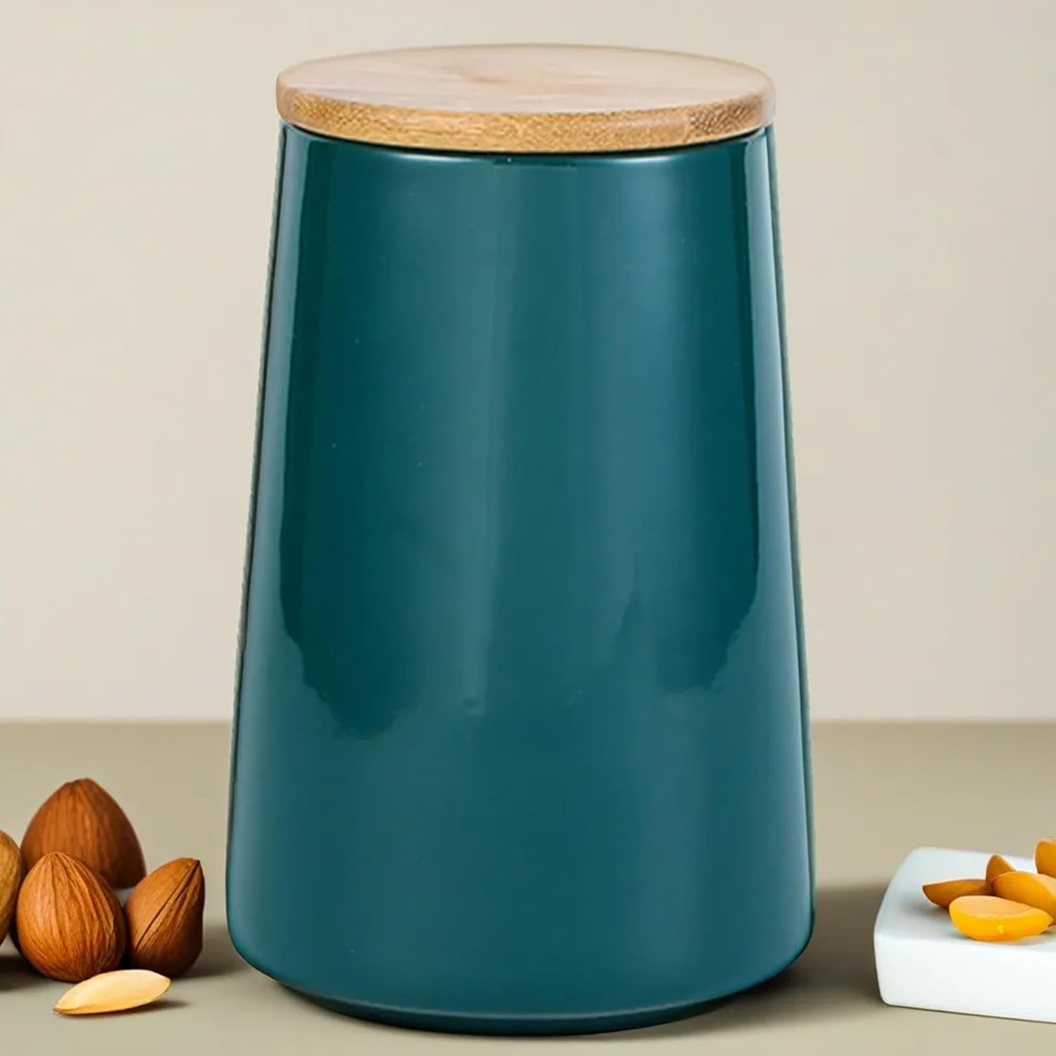 Terra Series Ceramic Airtight Container For Kitchen Storage 1 Pcs ...