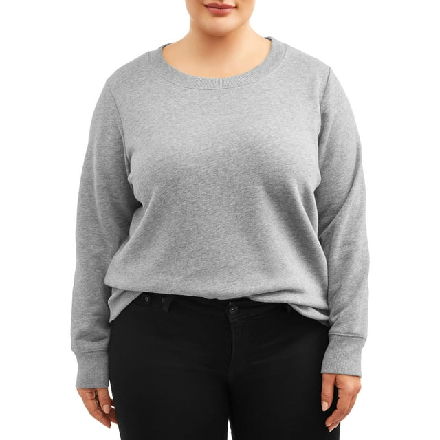 Terra & Sky Long sleeve Graphic Regular Sweatshirt (Women's Plus) 1 ...