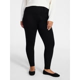 Terra & Sky Women's Plus Pull-On High Rise Skinny Jegging, 28" Inseam ...