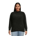 Terra & Sky Women's Plus Size Chenille Sweater, Sizes 0X-4X - Walmart.com