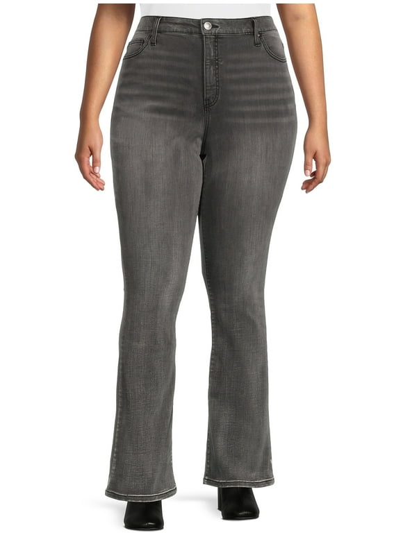 Terra & Sky Plus Size Jeans - Walmart.com