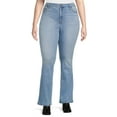 Terra & Sky Women's Plus Size Core Bootcut Jeans - Walmart.com