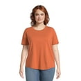 Terra & Sky Plus Size Crew Tee - women's Relaxed Fit T-Shirt - Walmart.com Terra & Sky Plus Size Crew Tee - women's Relaxed Fit T-Shirt - Walmart.com