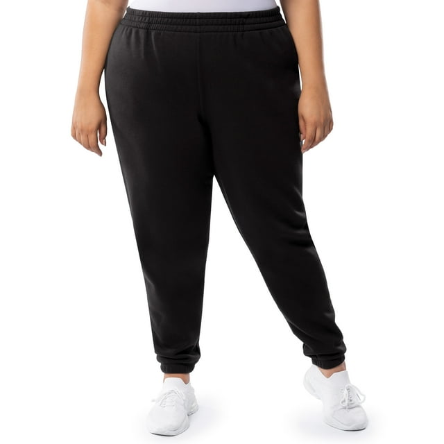 Terra & Sky Women's Plus Size Fleece Sweatpant, Available in 1,2, 3 ...