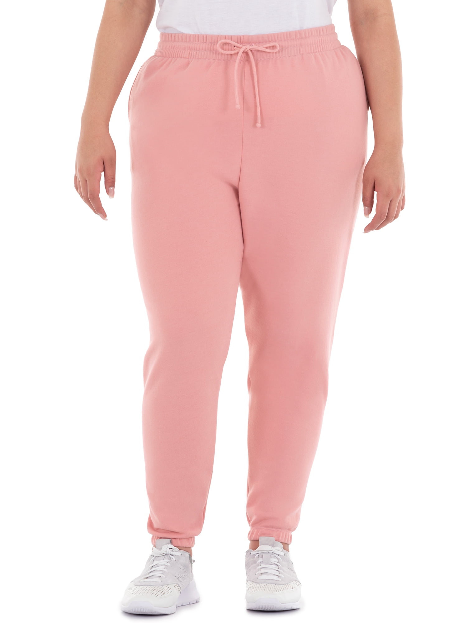 Terra & Sky Women's Plus Size Fleece Sweatpant - Walmart.com