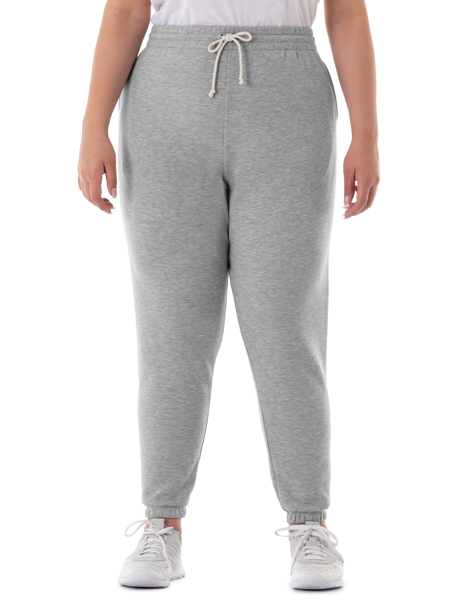 Terra & Sky Women's Plus Size Fleece Sweatpant - Walmart.com