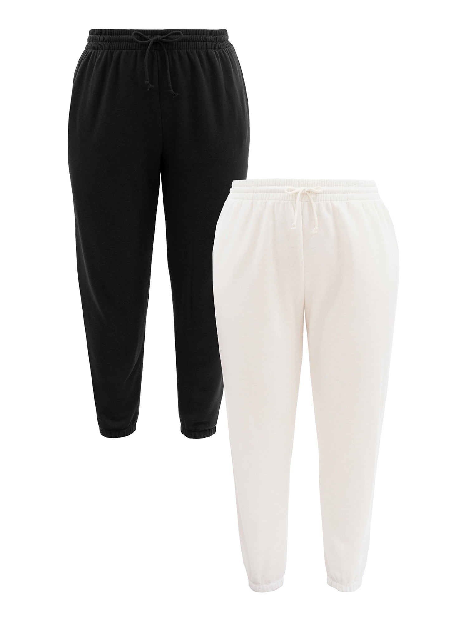 Terra & Sky women's Plus Size Fleece Sweatpants Pack - Walmart.com