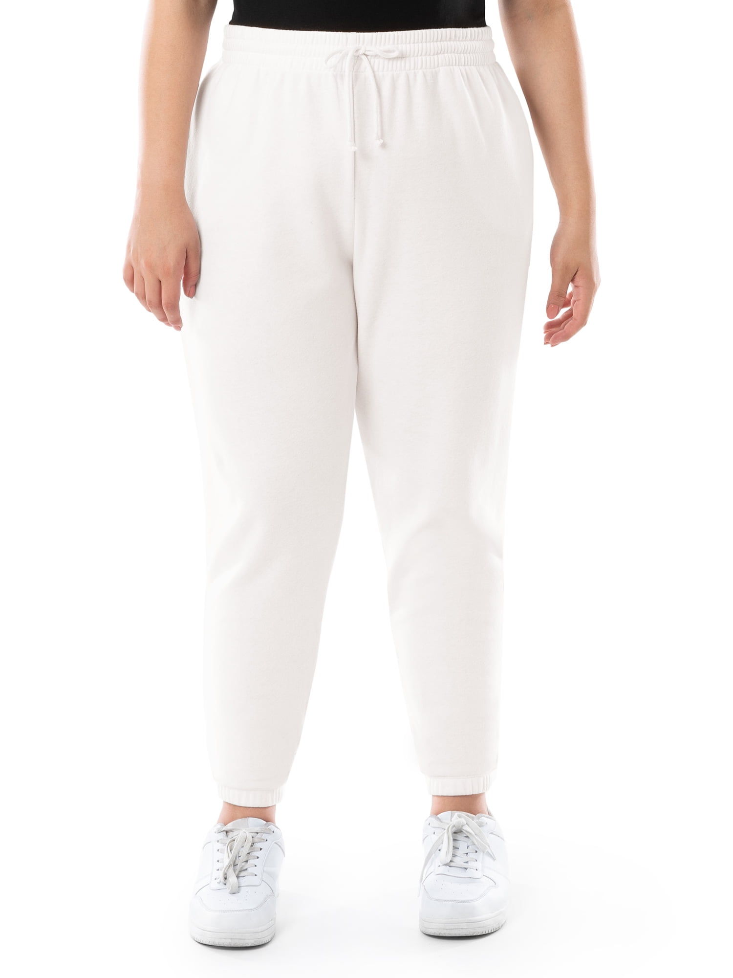 Terra & Sky Women's Plus Size Fleece Sweatpants - Walmart.com