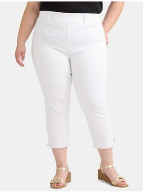 Plus Size Capris in Plus Size Pants - Walmart.com