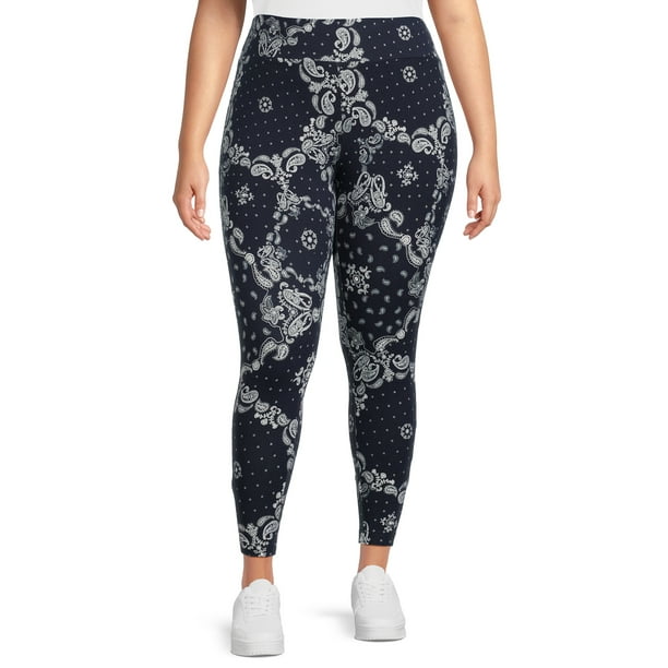 Terra & Sky Women's Plus Size Leggings - Walmart Business Supplies