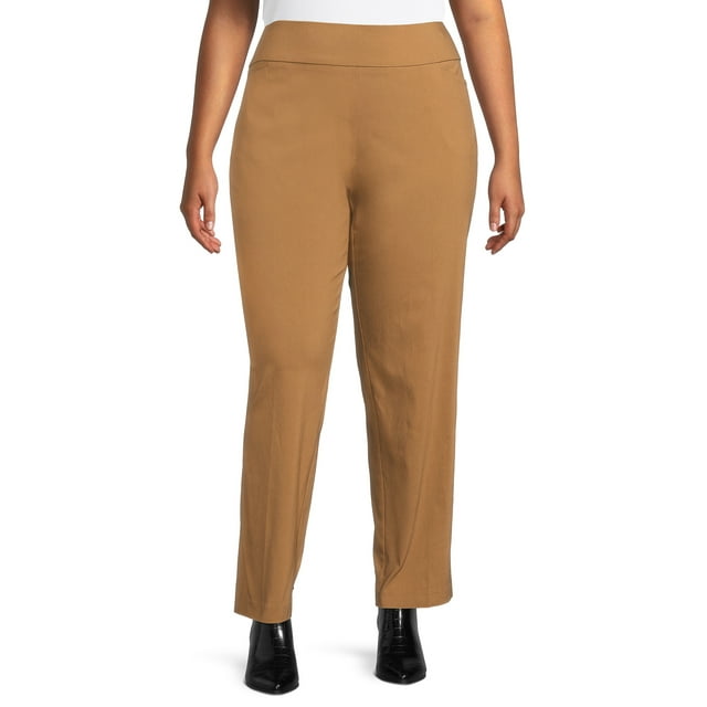 Terra & Sky Women's Plus Size Millennium Pants - Walmart.com