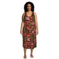 Terra & Sky Women's Plus Size Swing Tank Dress - Walmart.com