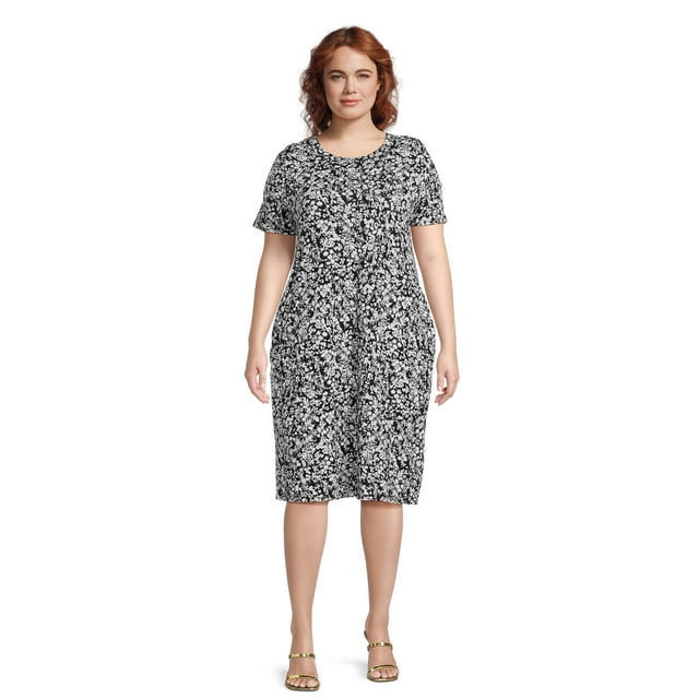 Find Your Perfect Terra And Sky Women S Plus Size T Shirt Dress With