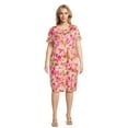 Find Your Perfect Terra And Sky Women S Plus Size T Shirt Dress With