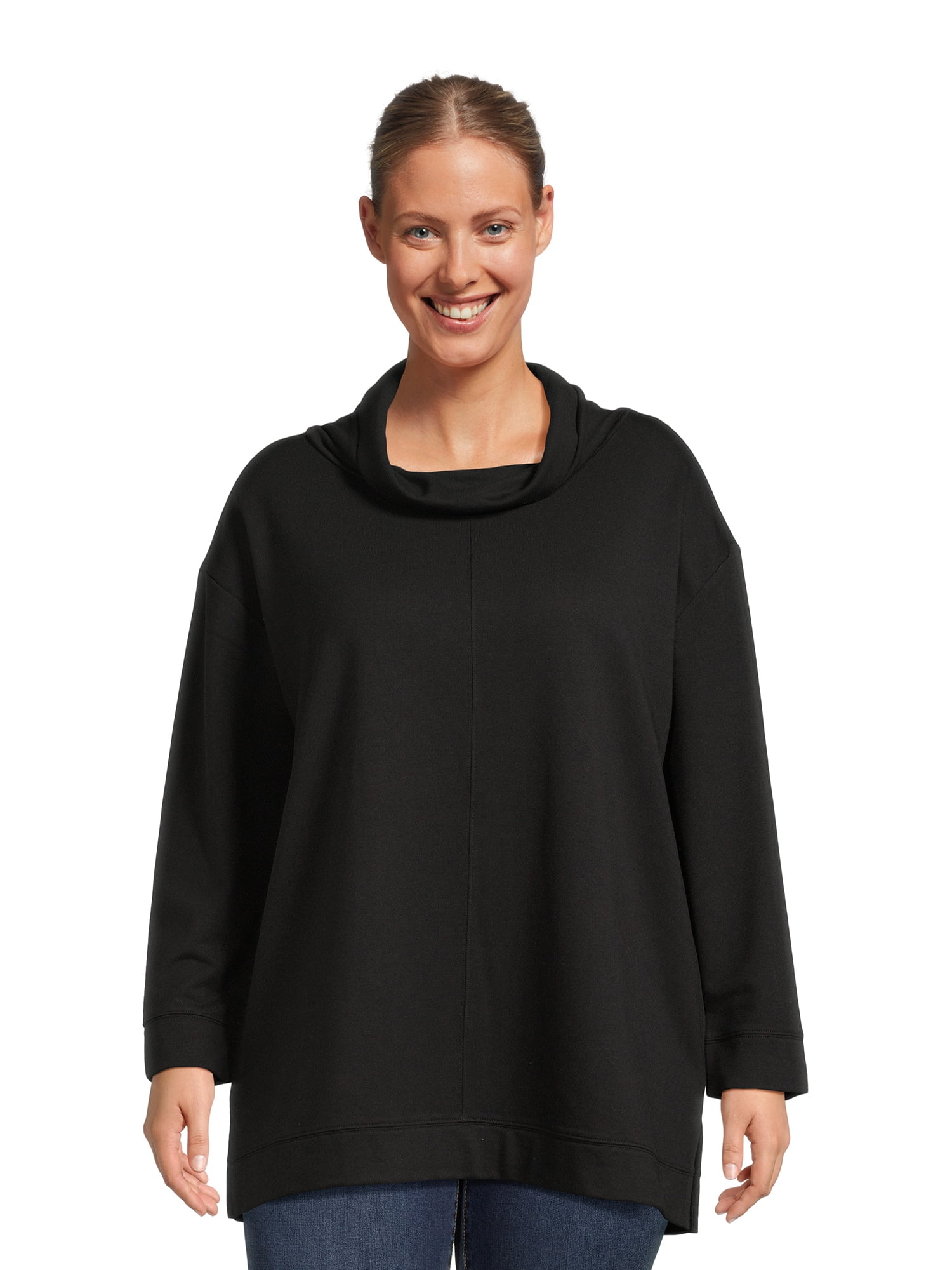 Terra & Sky Women`s Plus Size Ts Funnel - Walmart.com