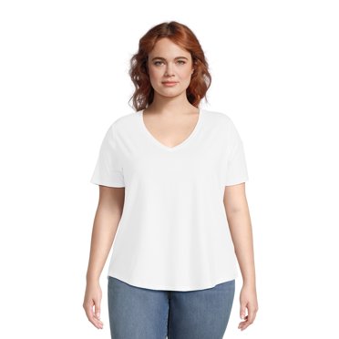Just My Size Women's Plus Size Short Sleeve Tee - Walmart.com