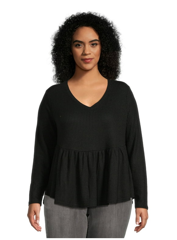Plus Size Swing Tops