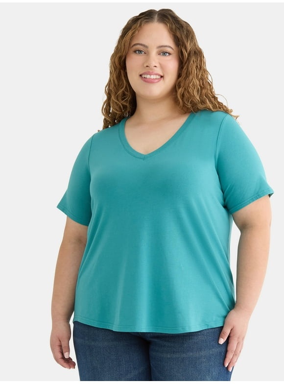 Terra and Sky Plus Size Clothing - Walmart.com